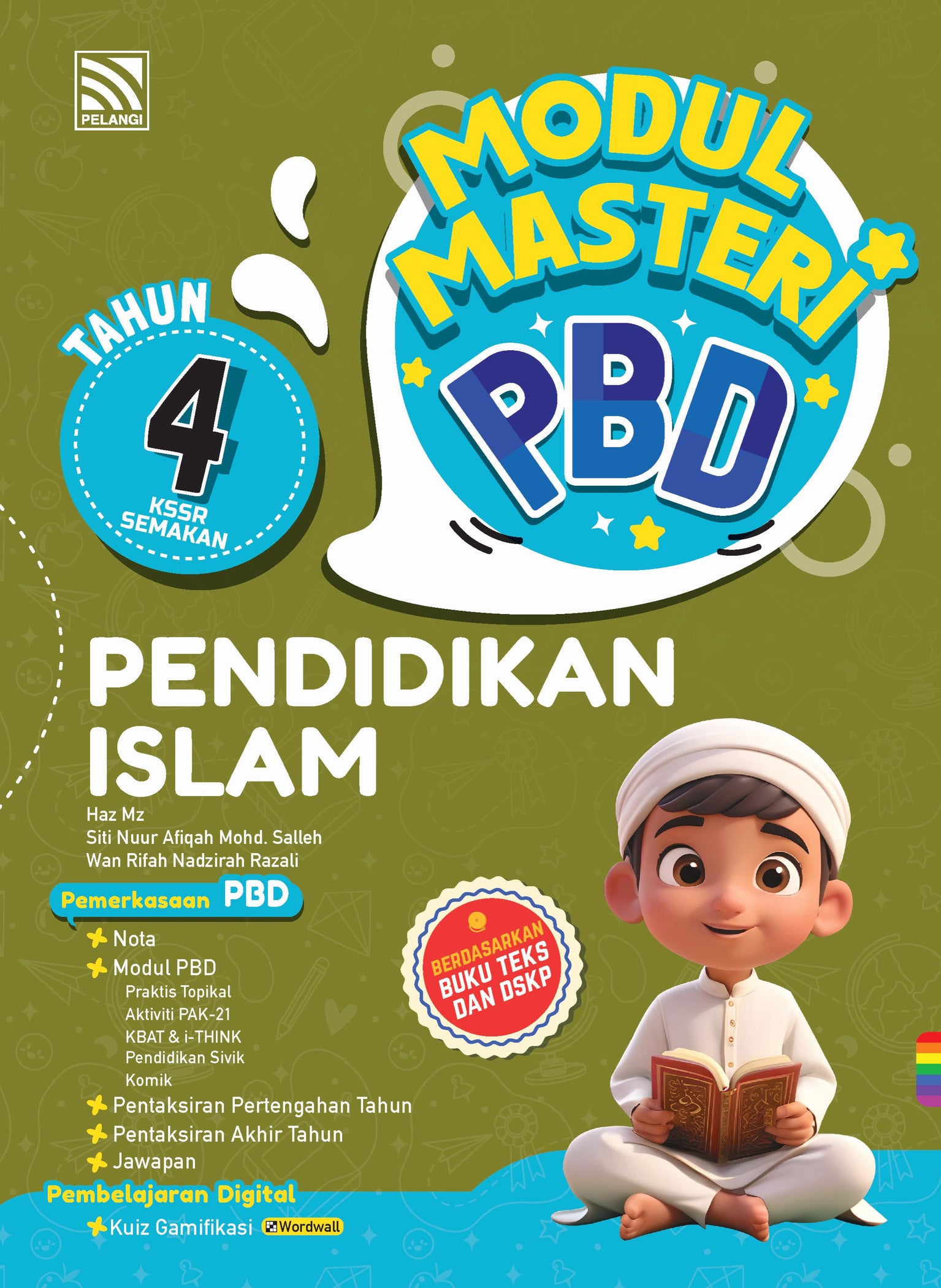 Modul Masteri PBD KSSR 2025 Pendidikan Islam Tahun 4 — Pelangi Books
