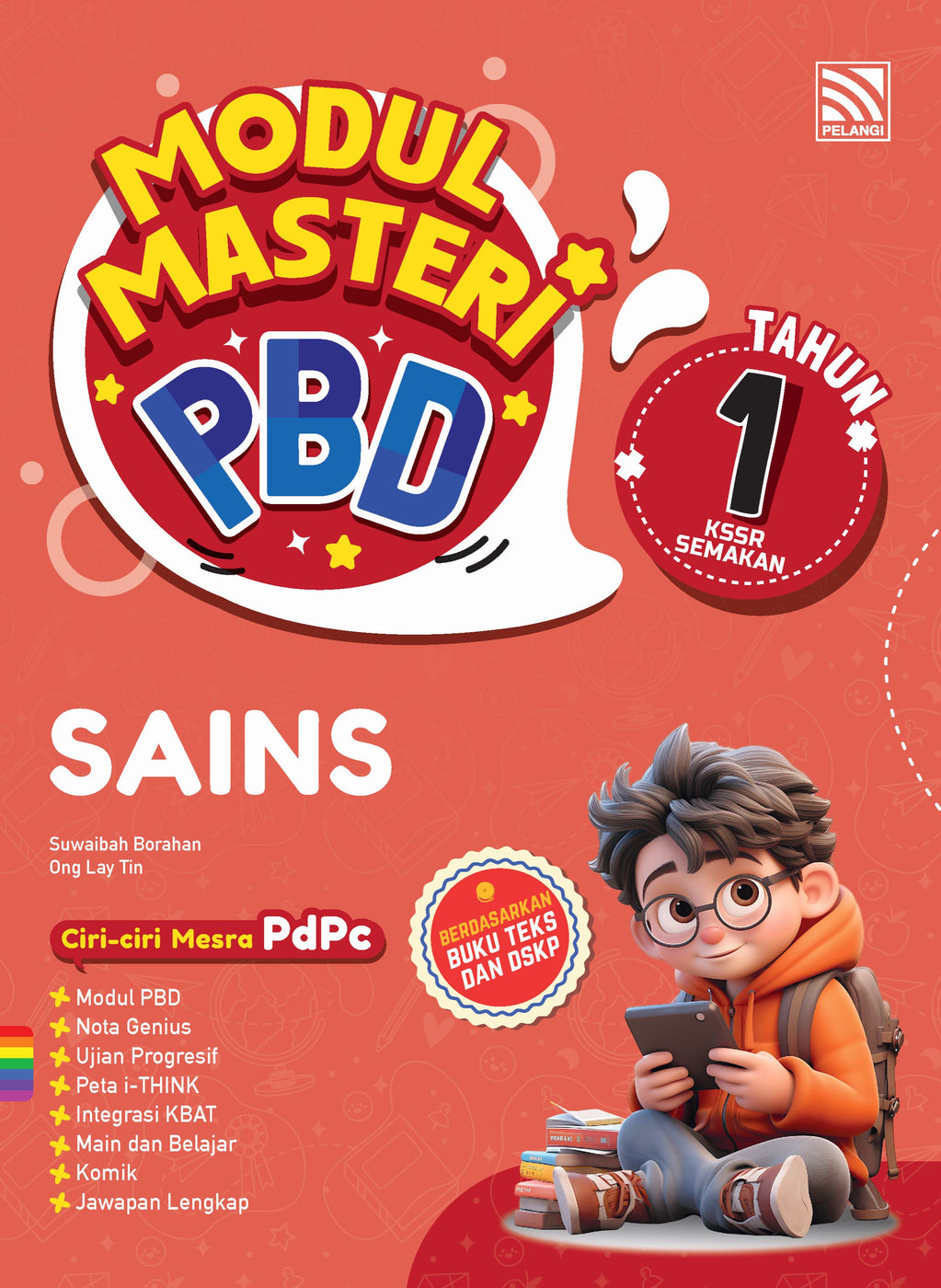 Modul Masteri PBD KSSR 2025 Sains Tahun 1 — Pelangi Books