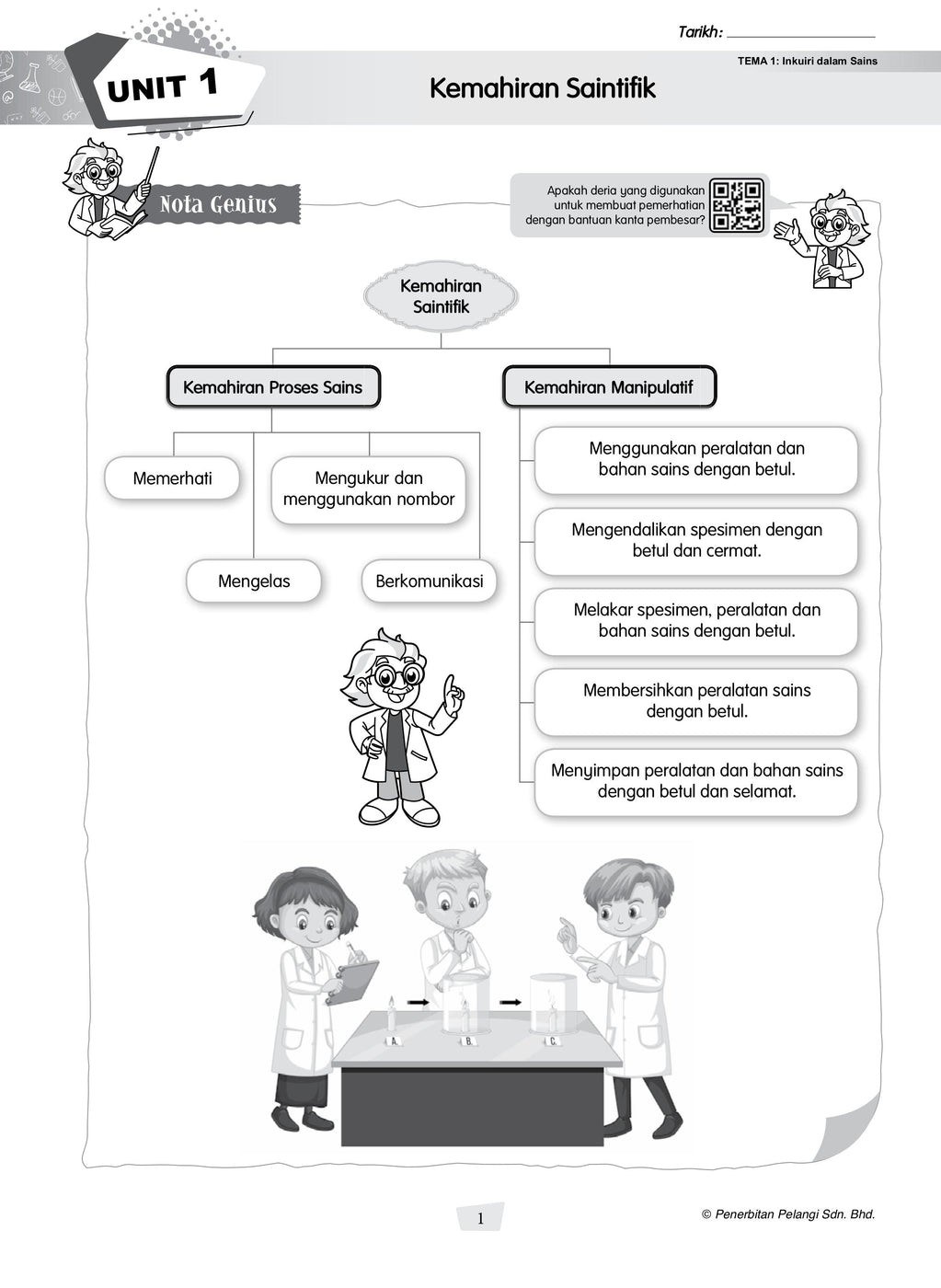 Modul Masteri PBD KSSR 2025 Sains Tahun 2 — Pelangi Books