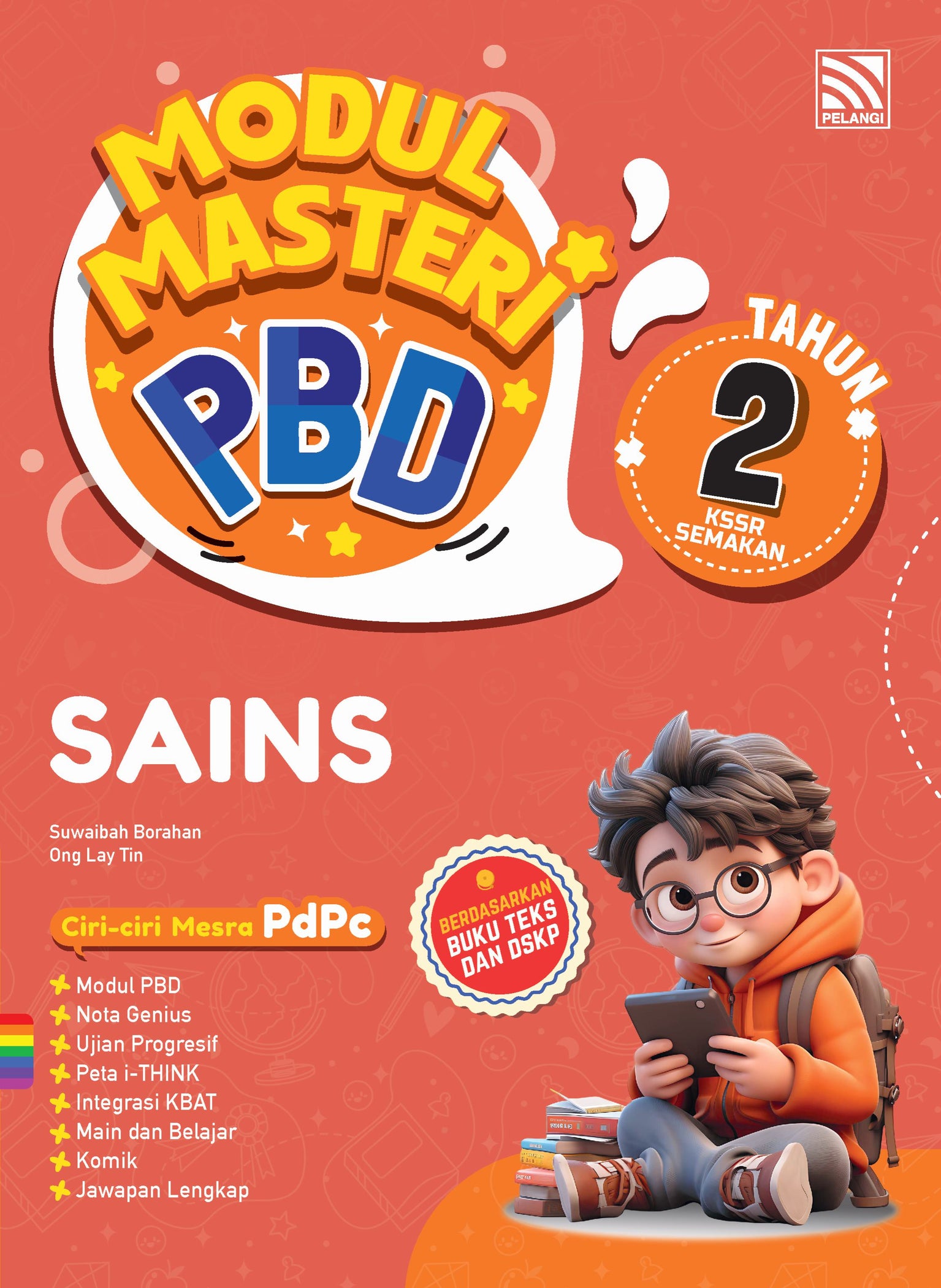 Modul Masteri PBD KSSR 2025 Sains Tahun 2 — Pelangi Books