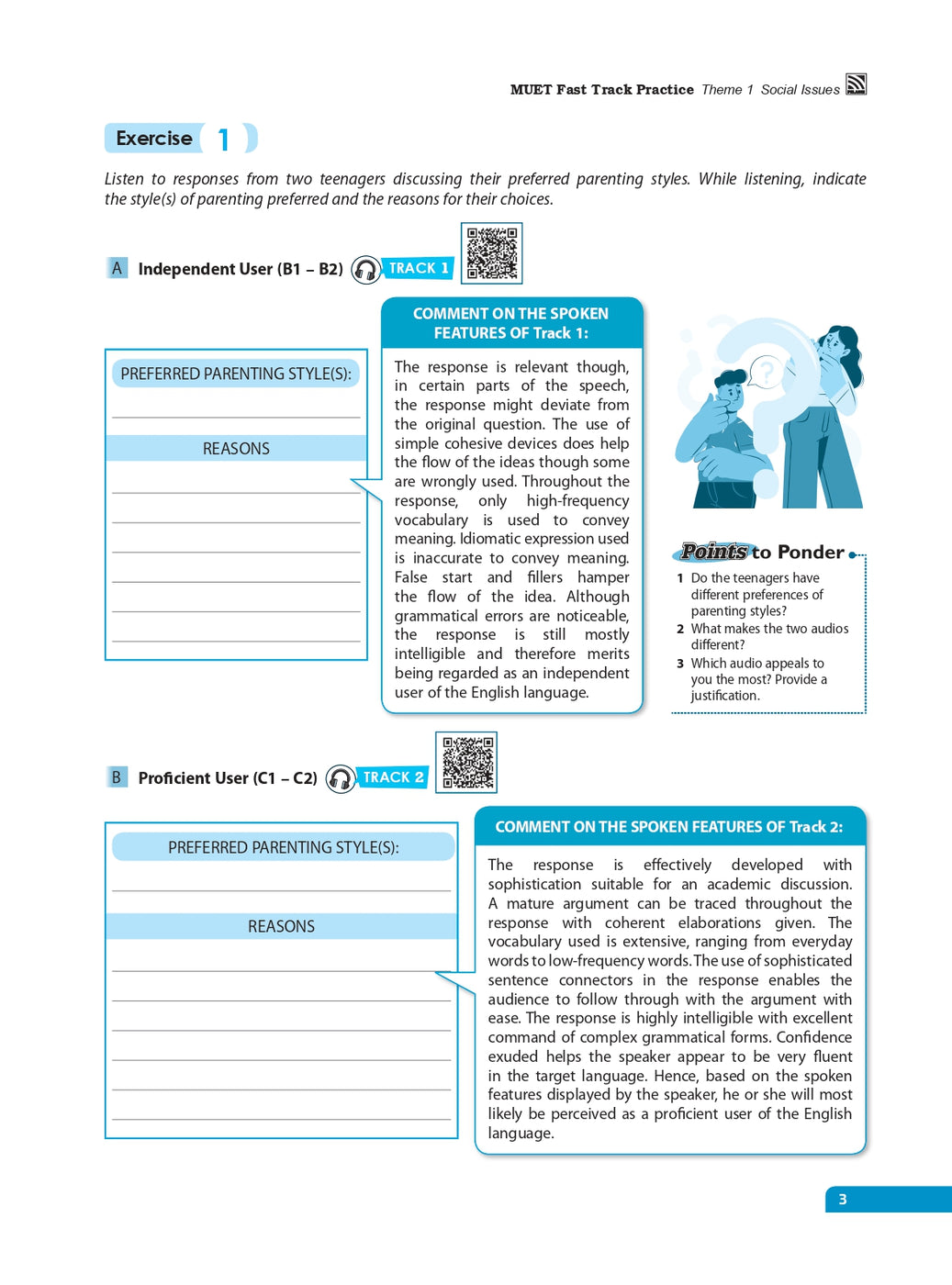 MUET Fast Track Practice 2025 — Pelangi Books