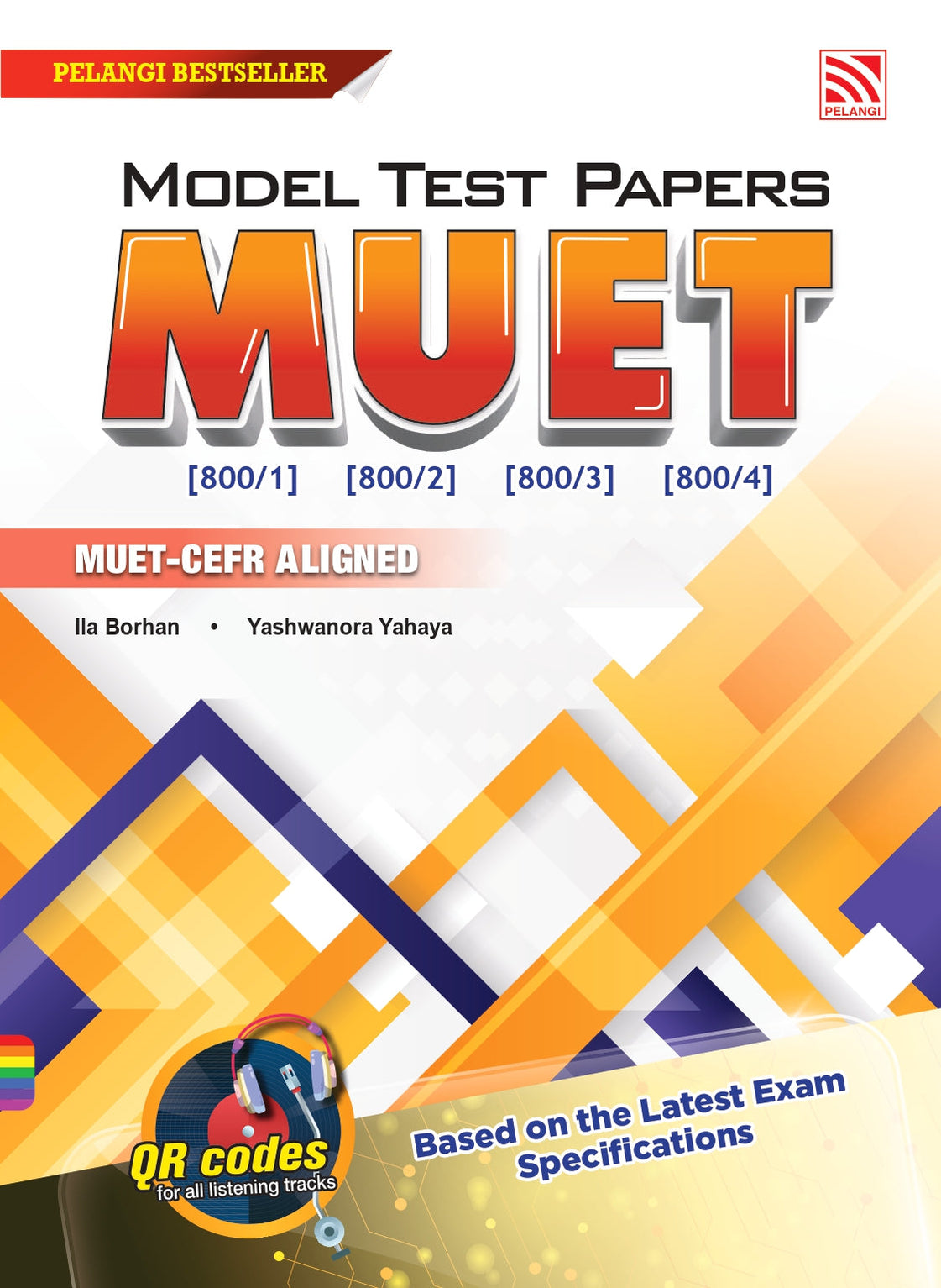 MUET Model Test Papers 2024 — Pelangi Books