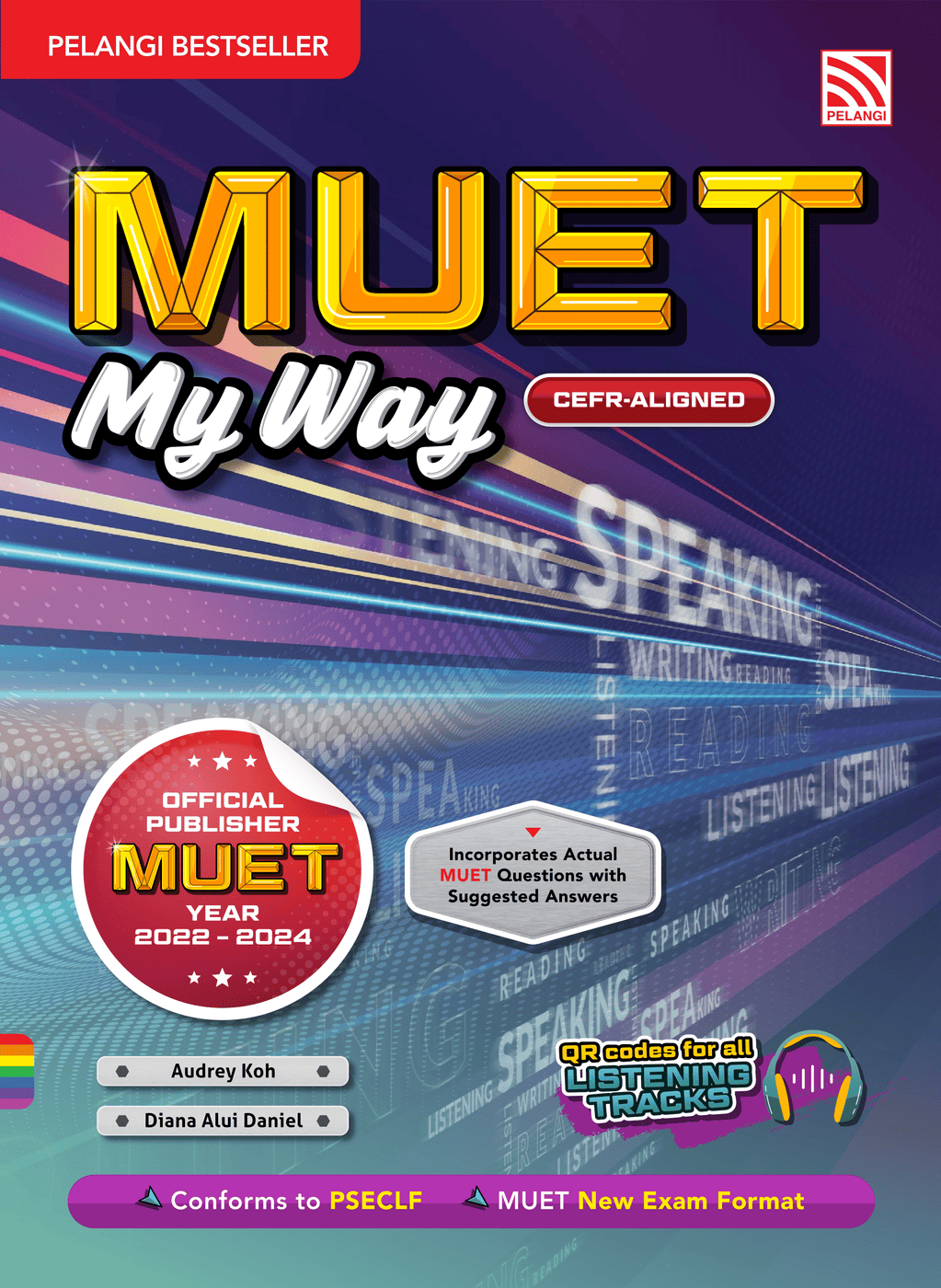 MUET My Way 2025 — Pelangi Books