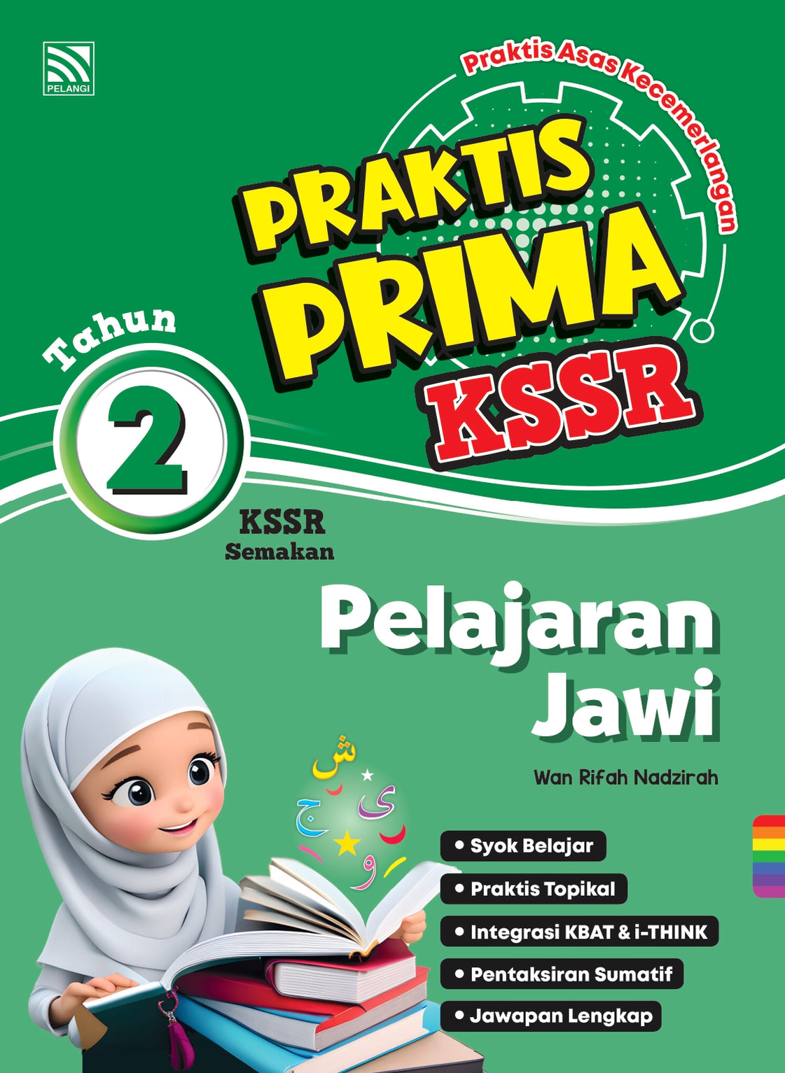 Praktis Prima KSSR 2025 Pelajaran Jawi Tahun 2 — Pelangi Books