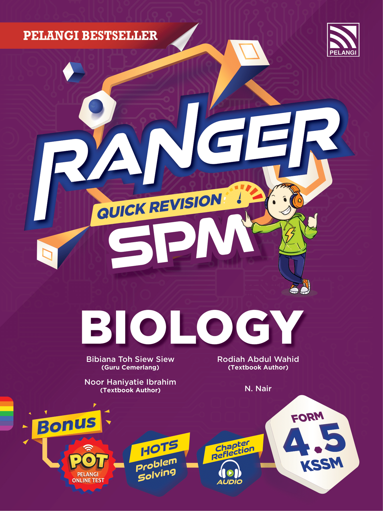 Ranger Quick Revision SPM Biology Form 4.5 — Pelangi Books