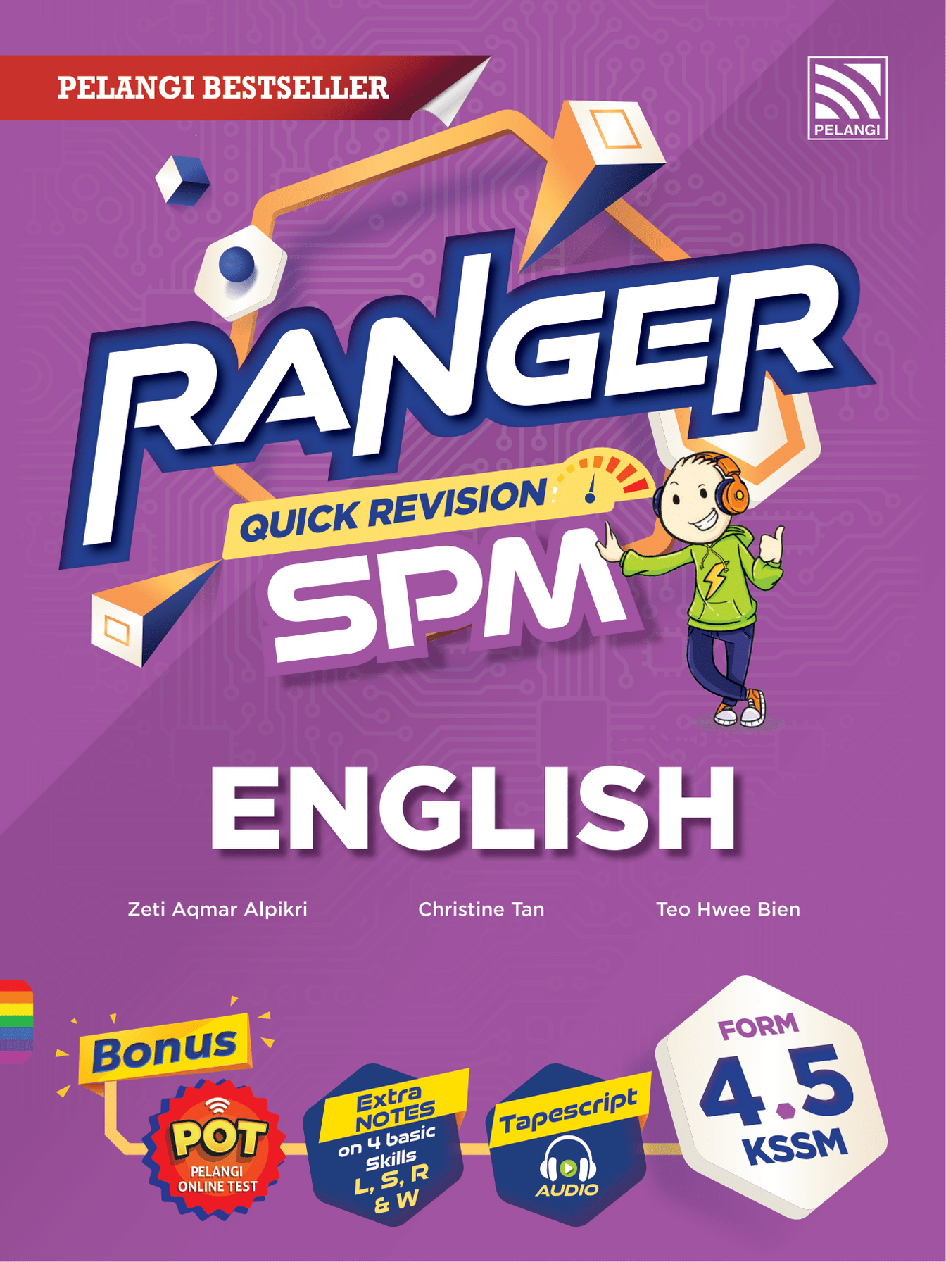 Ranger Quick Revision SPM 2024 English Form 4.5 — Pelangi Books