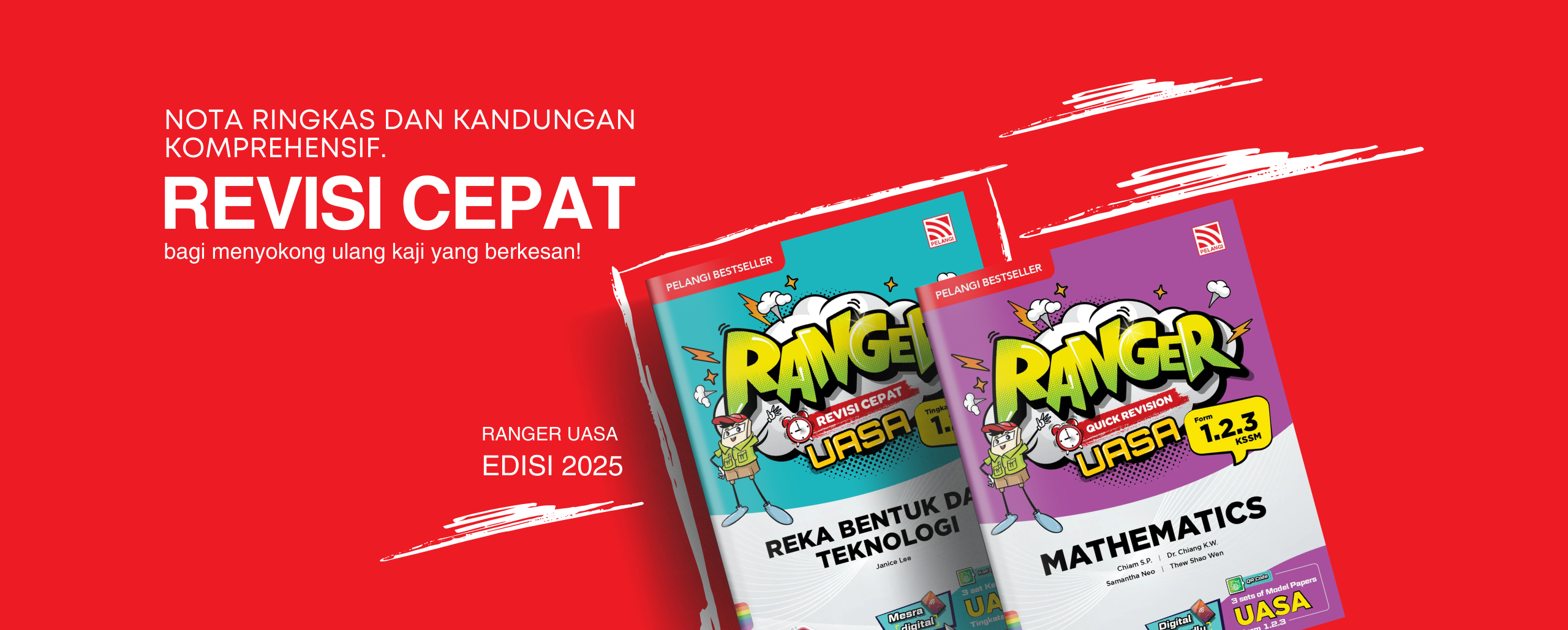 Pelangi Online Bookstore | Kedai Buku Online Malaysia — Pelangi Books