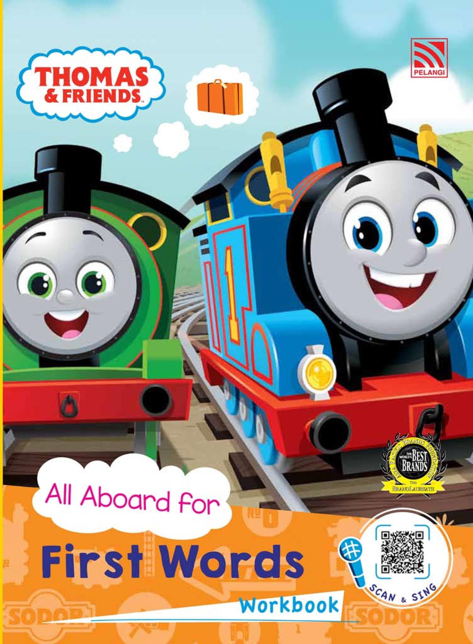 Thomas and Friends All Aboard Workbook — Pelangi Books