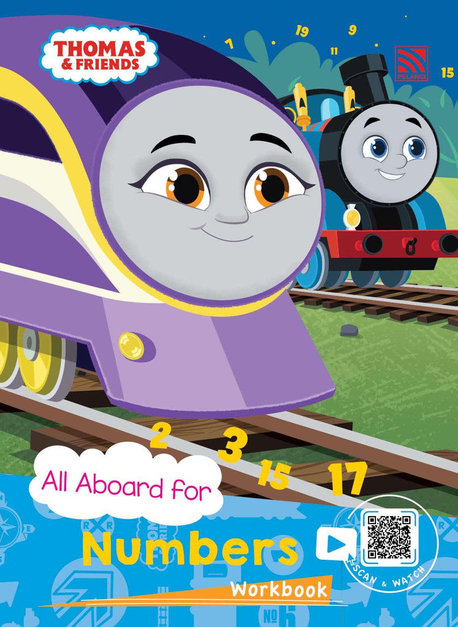 Thomas and Friends All Aboard Workbook — Pelangi Books