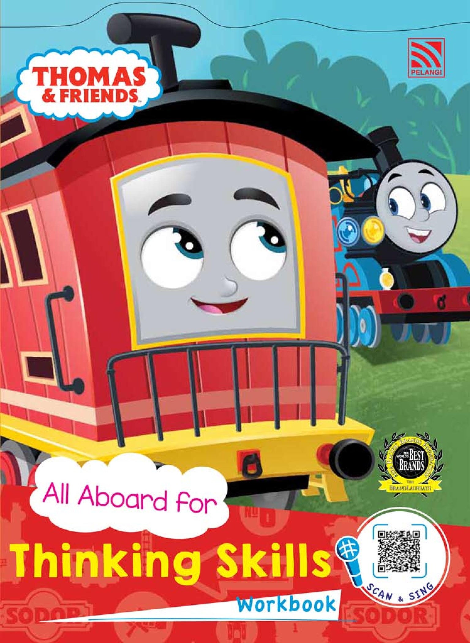 Thomas and Friends All Aboard Workbook — Pelangi Books
