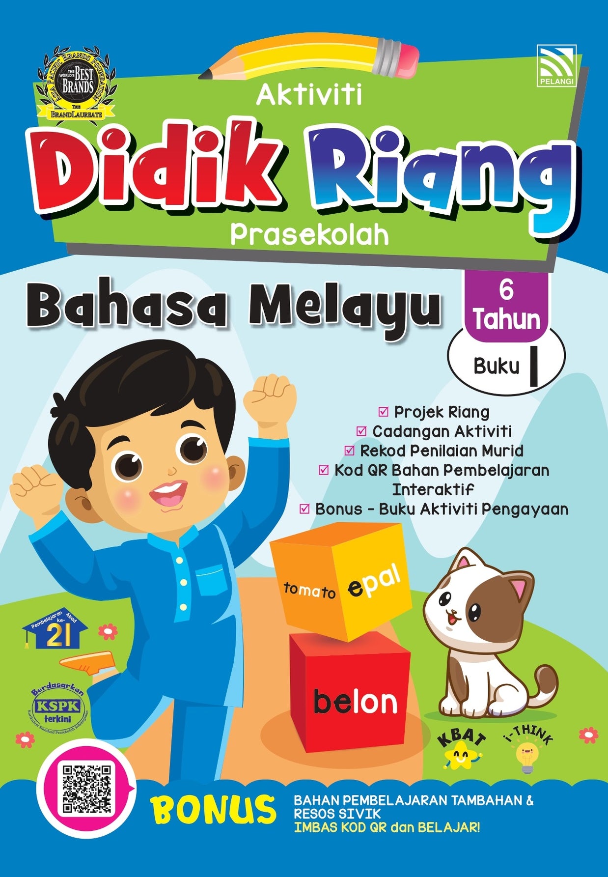 Aktiviti Didik Riang 6 Tahun — Pelangi Books