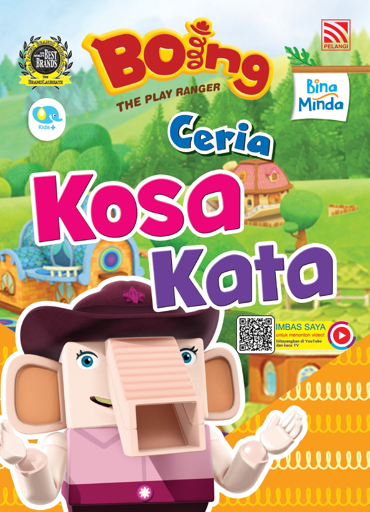 Boing The Play Ranger Bina Minda — Pelangi Books